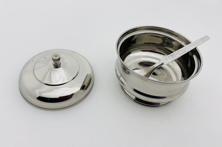 Buy Stainless Steel Ghee Pot Online | Shop Ghee Pot Online – Diamond ...