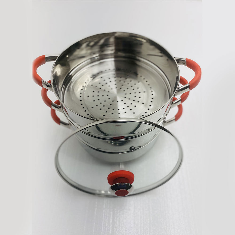 Buy Multi steamer online | Premier multi steamer with glass lid ...